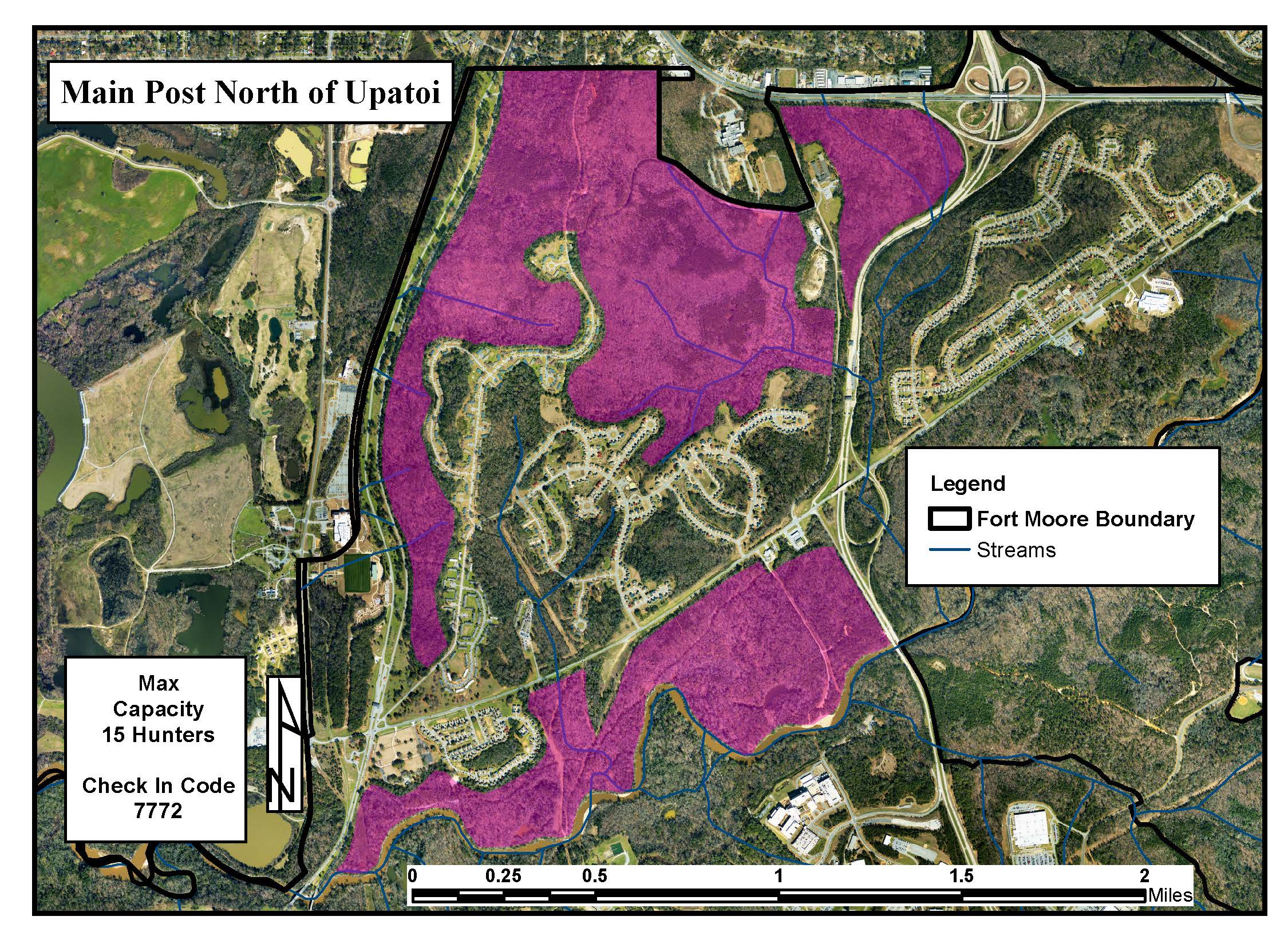 Maps - Fort Moore - iSportsman