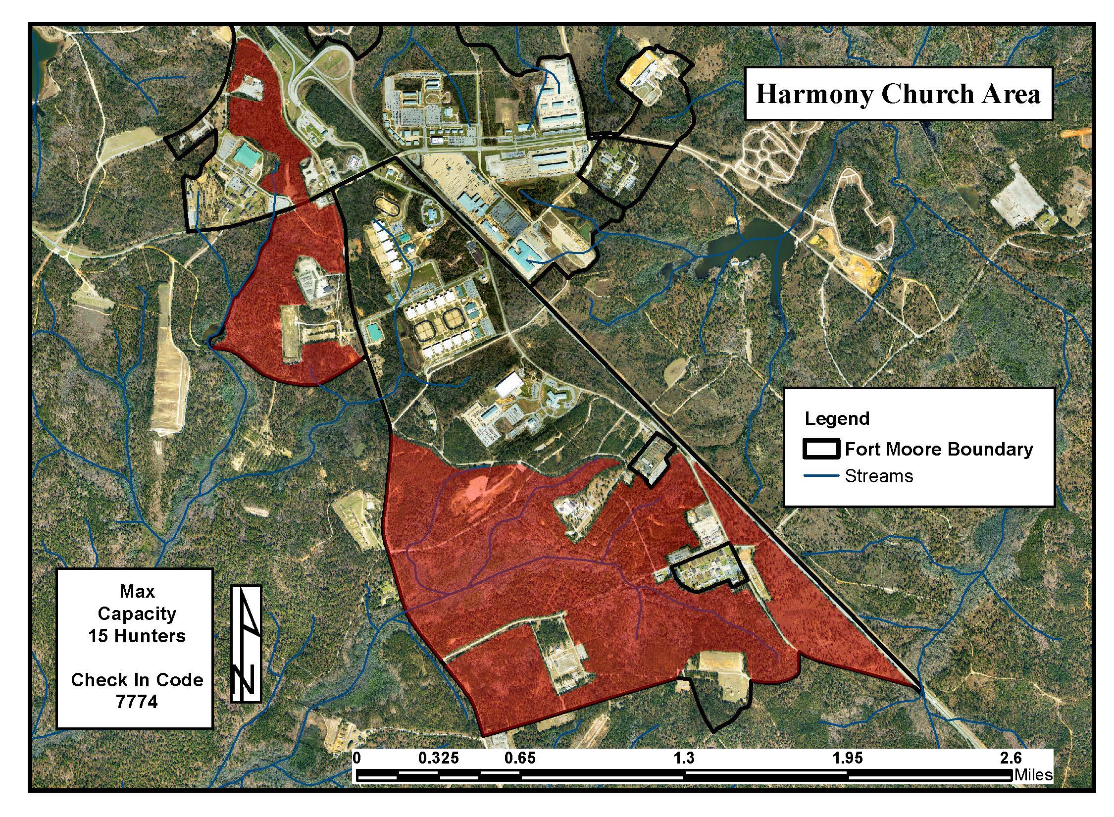 Maps - Fort Moore - iSportsman